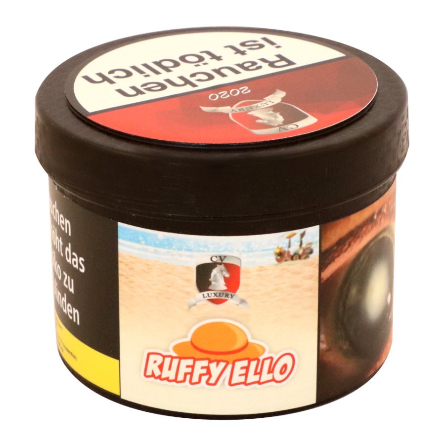 Shisha Tabak, Tobacco, CV Ruffy Ello 20g
